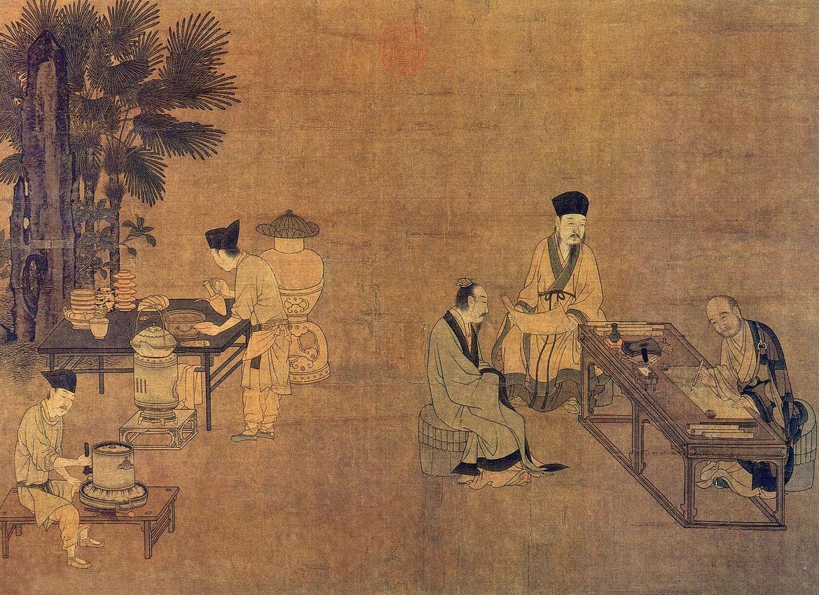 A (Very) Brief History of Green Tea | Tea Guardian